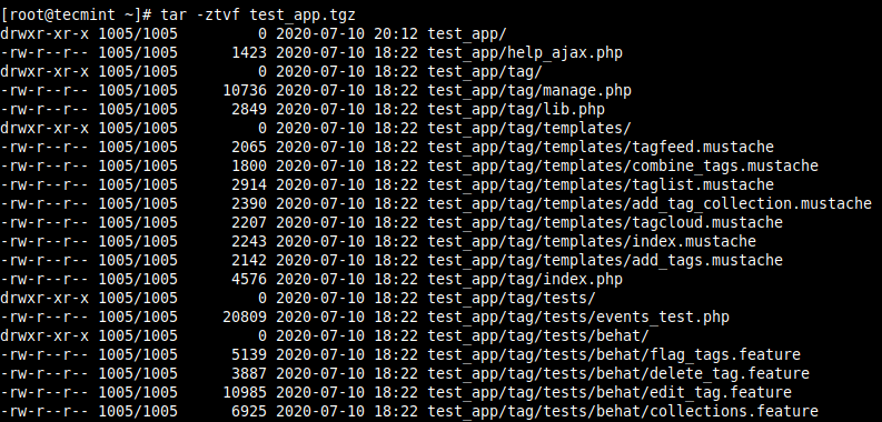 如何在 CentOS、RHEL 和 Fedora 中安装 tar - Cdgzu.com