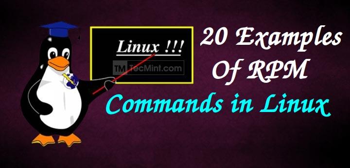 Linux中RPM命令的20个实例 - Cdgzu.com
