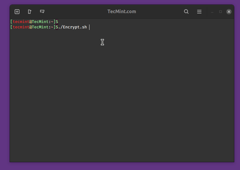 5个有用的Linux Newbies的外壳脚本 - 第二部分