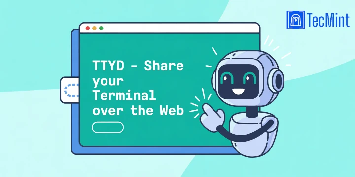 ttyd：在网络上安全地共享您的 Linux 终端 - Cdgzu.com