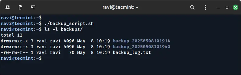 如何在 Linux 中为重要文件创建备份脚本 - Cdgzu.com
