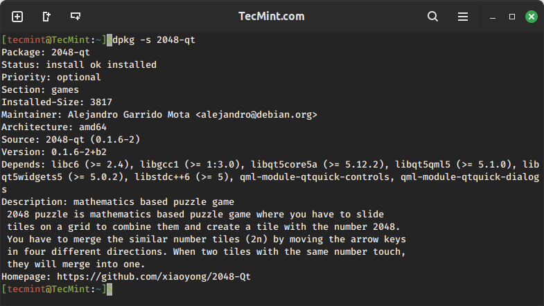 对 Debian/Ubuntu 用户有用的 15 个“dpkg”命令 - Cdgzu.com