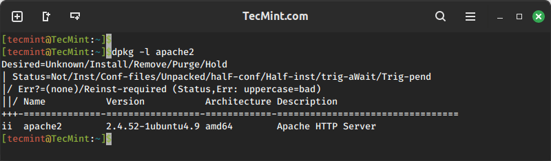 对 Debian/Ubuntu 用户有用的 15 个“dpkg”命令 - Cdgzu.com