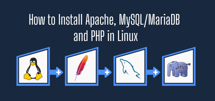 如何在Linux中安装Apache，MySQL/MariadB和PHP - Cdgzu.com