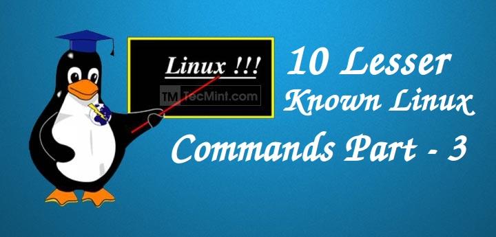 Linux的10个较知名命令 - 第3部分 - Cdgzu.com