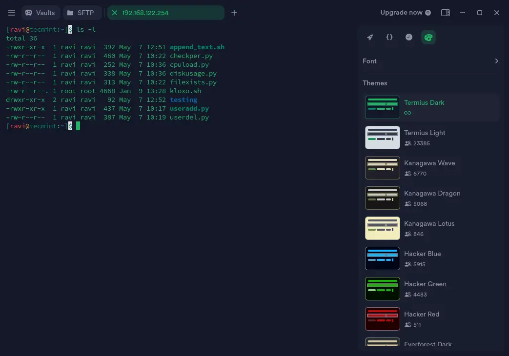 如何在Linux上安装和使用Termius SSH客户端 - Cdgzu.com