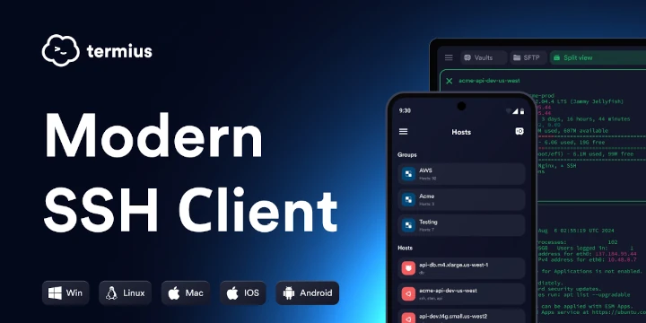 如何在 Linux 上安装和使用 Termius SSH 客户端 - Cdgzu.com