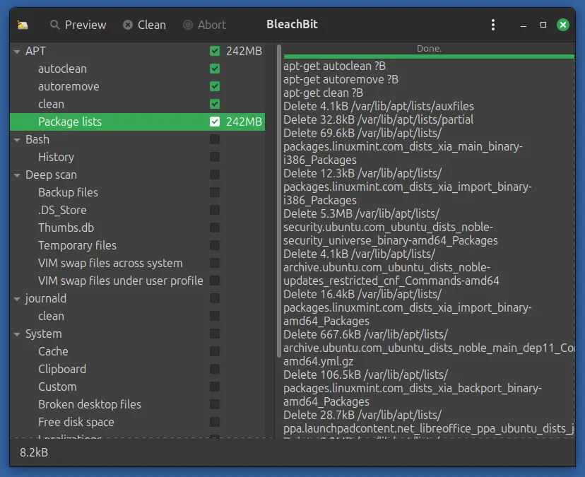 BLEACHBIT - 免费的磁盘空间清洁器和Linux的隐私保护 - Cdgzu.com