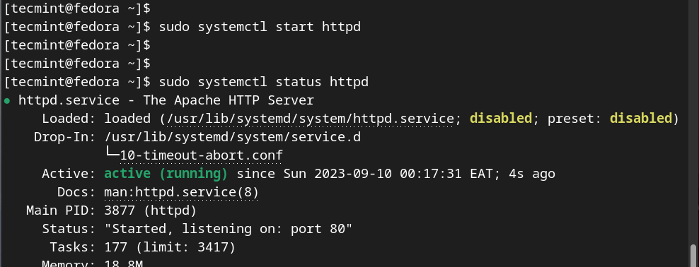 Apache虚拟托管：RHEL系统中的基于名称和IP的虚拟主机