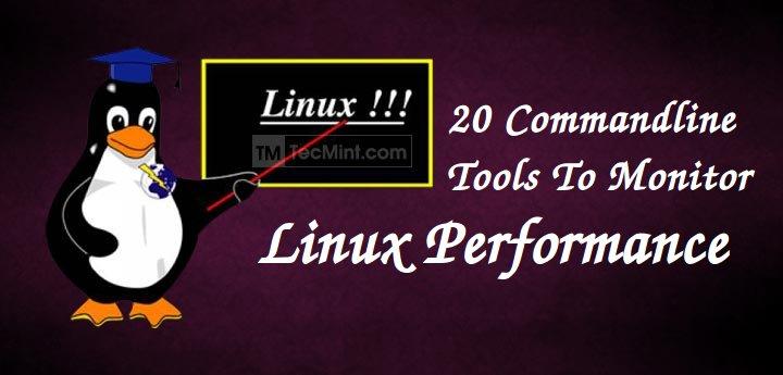 20个命令行工具监视Linux性能 - Cdgzu.com