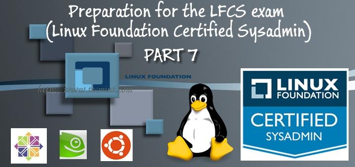 LFCS：管理系统启动过程和服务（Sysvinit，SystemD和Upstart） - 第7部分 - Cdgzu.com