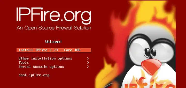 如何安装“ IPFIRE”免费防火墙Linux发行 - Cdgzu.com