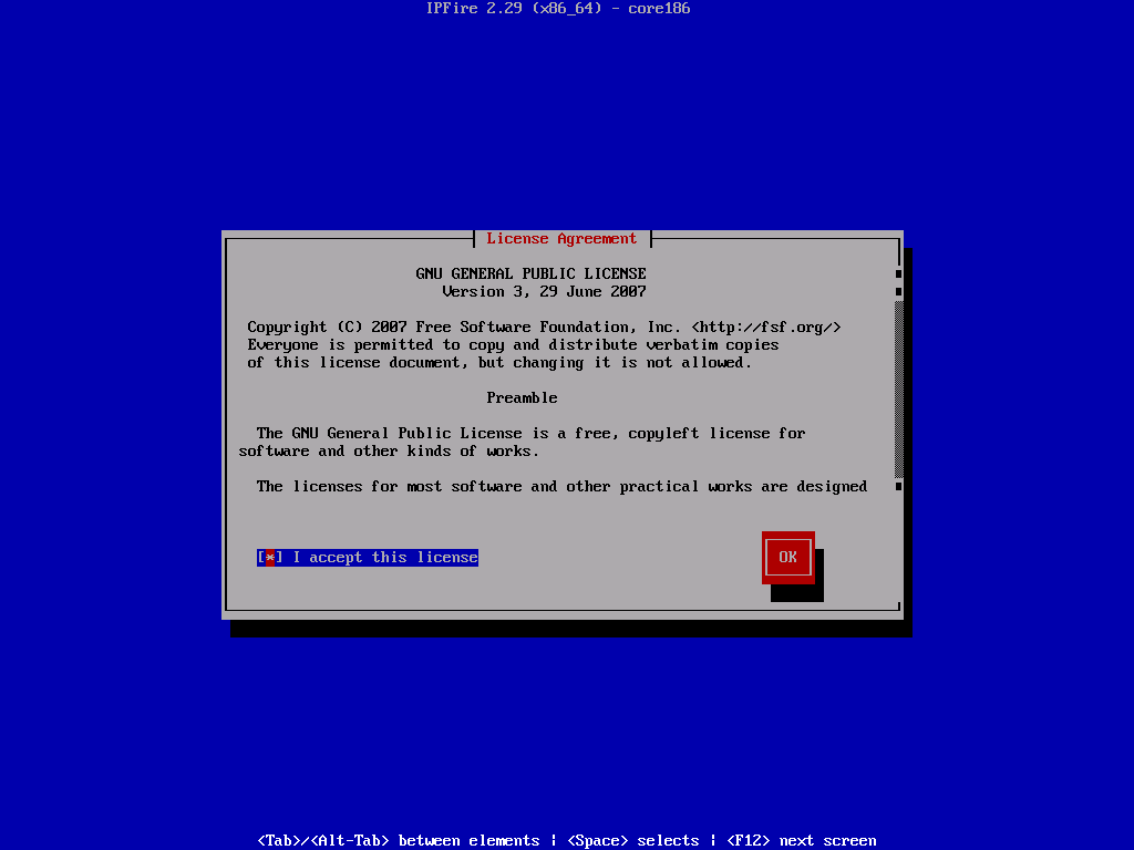 如何安装“ IPFIRE”免费防火墙Linux发行 - Cdgzu.com