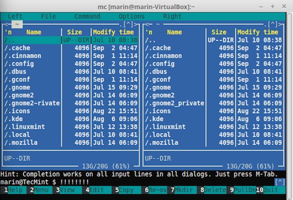 适合新手的 10 个有用的 Linux 命令行技巧 – 第 2 部分 - Cdgzu.com