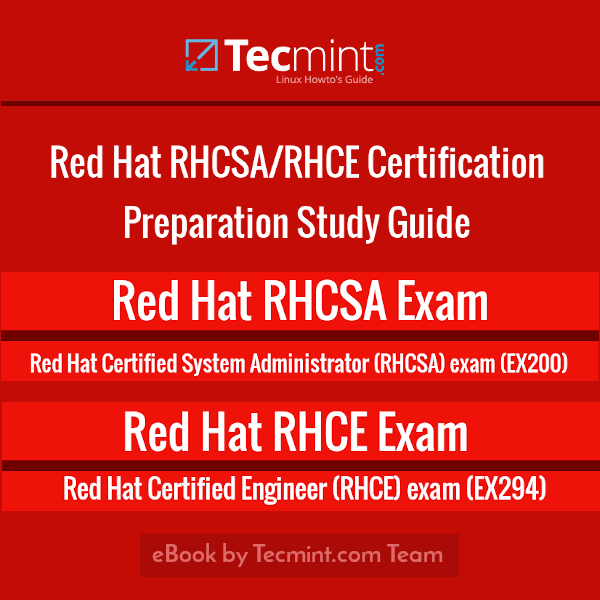 完整的红帽 RHCSA/RHCE 认证电子书 - Cdgzu.com