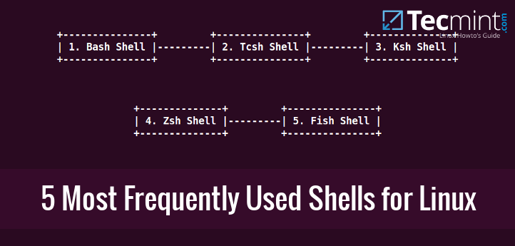 5 个最常用的 Linux 开源 shell
