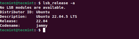 在 2025 年 5 月 EOL 之前将 Ubuntu 20.04 LTS 升级到 24.04 LTS - Cdgzu.com