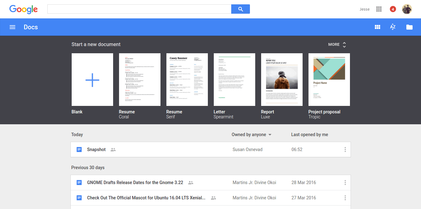 13 个最常用的 Linux 版 Microsoft Office 替代品 - Cdgzu.com
