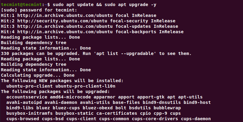 升级Ubuntu 20.04 LTS至2025年5月EOL之前的24.04 LTS - Cdgzu.com