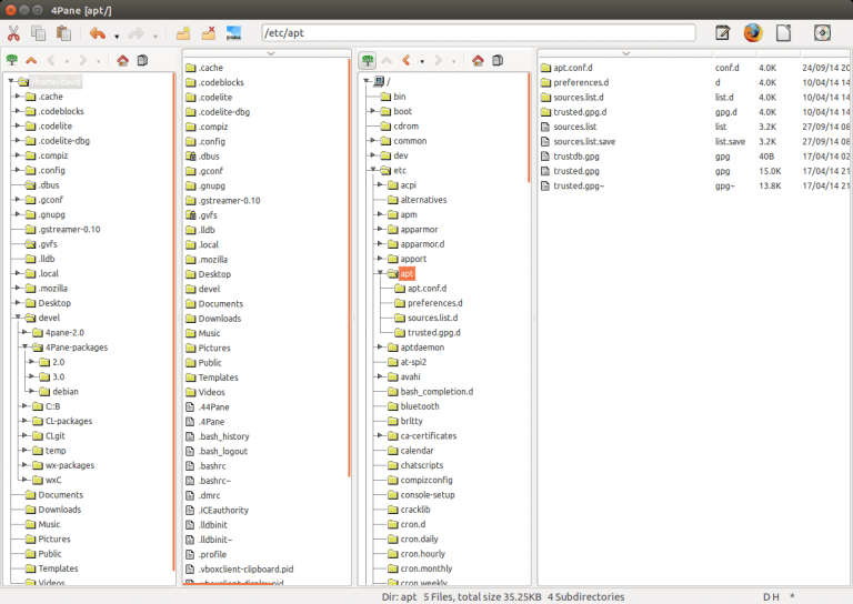 2024 年 32 个适用于 Linux 的最佳文件管理器和资源管理器 Gui Cli