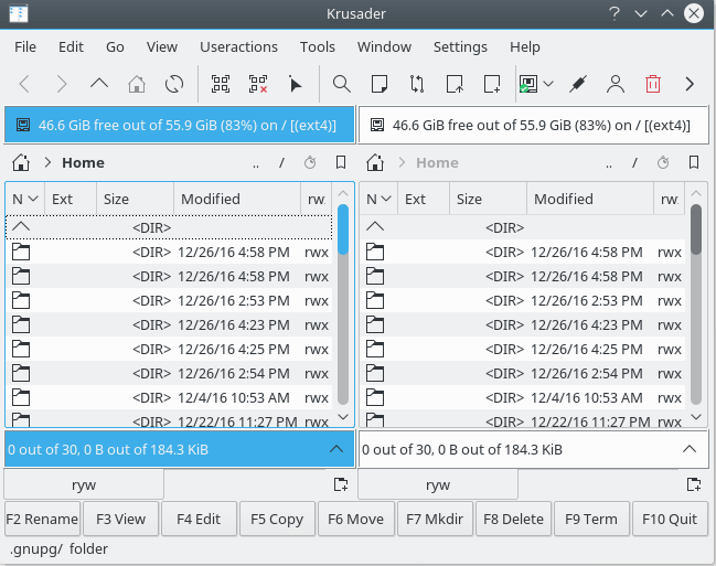 2024 年 32 个适用于 Linux 的最佳文件管理器和资源管理器 Gui Cli