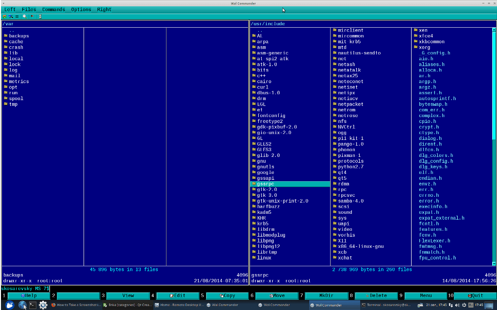 2024 年 32 个适用于 Linux 的最佳文件管理器和资源管理器 Gui Cli