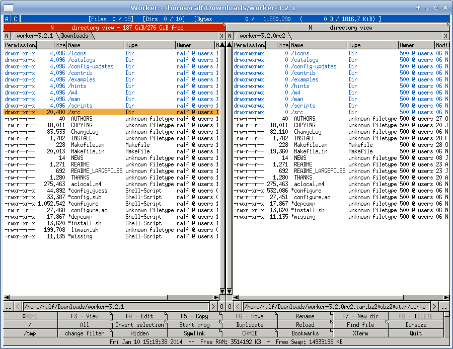 2024 年 32 个适用于 Linux 的最佳文件管理器和资源管理器 Gui Cli