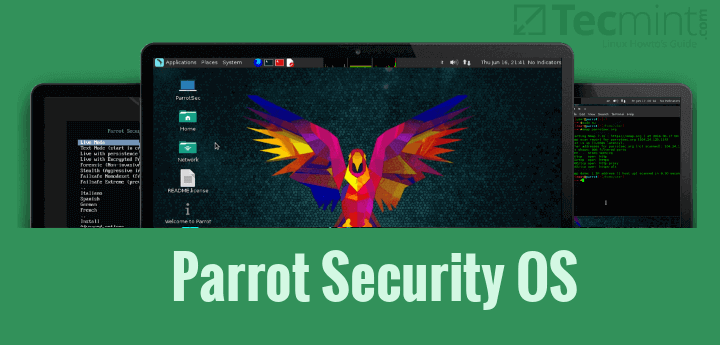 Parrot OS：专注于安全和隐私的 Linux 发行版 - Cdgzu.com