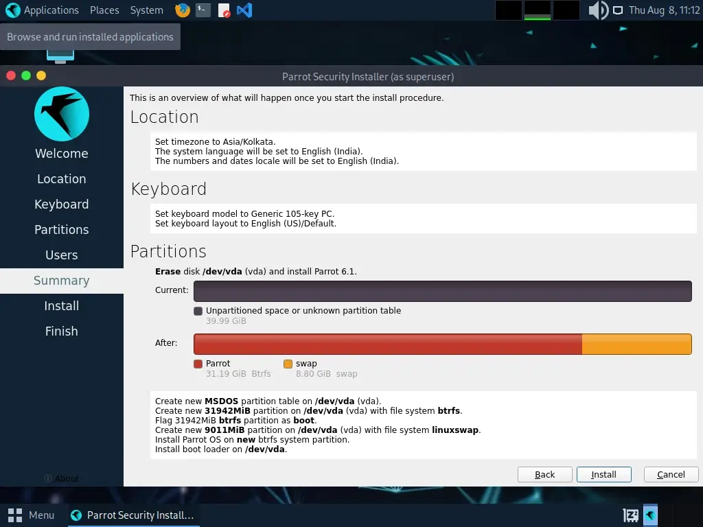 Parrot OS：专注于安全和隐私的 Linux 发行版 - Cdgzu.com
