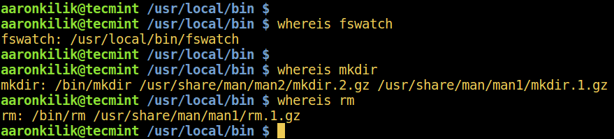 找到“二进制命令”描述和文件系统的位置的5种方法 - Cdgzu.com