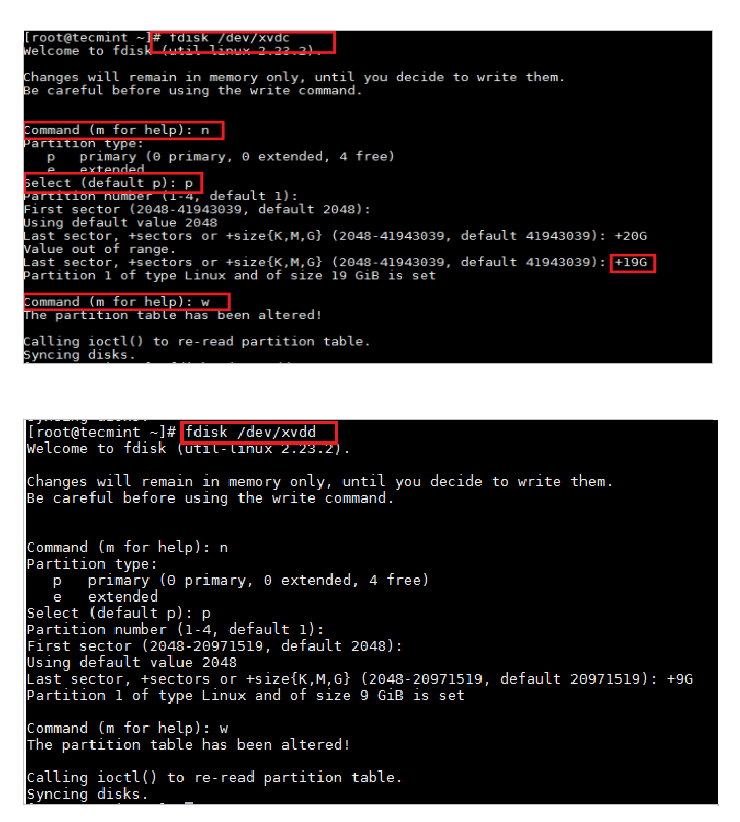 如何使用 Lvm 将新磁盘添加到现有 Linux 系统