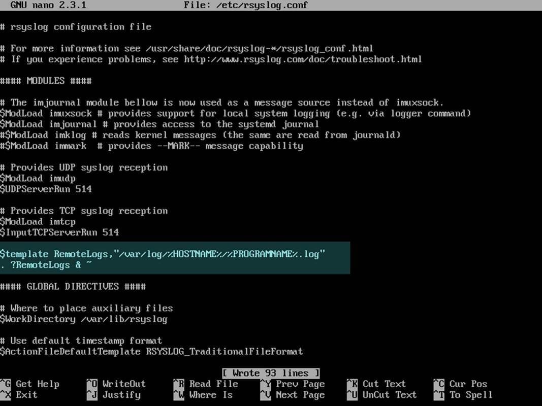 如何使用CentOS/RHEL 7中的RSyslog创建集中式日志服务器 - Cdgzu.com