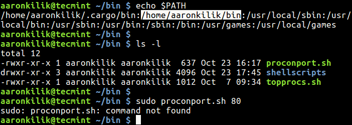 如何使用linux中的sudo命令运行shell脚本 - Cdgzu.com