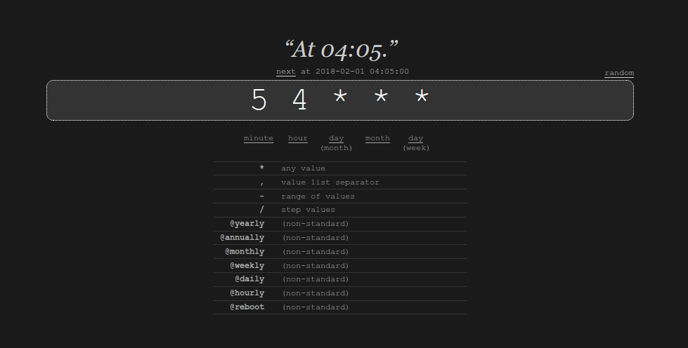 用于为 Linux 生成和测试 Cron 作业的 5 个在线工具 - Cdgzu.com
