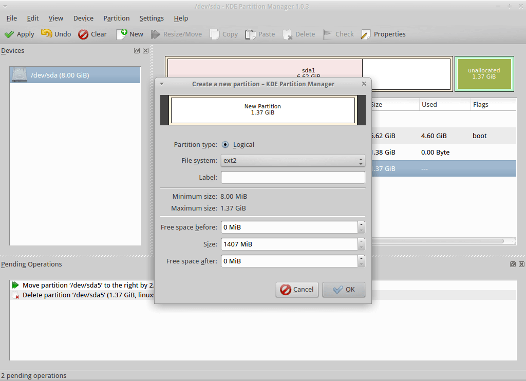 适用于 Linux 的 6 大分区管理器（CLI + GUI） - Cdgzu.com