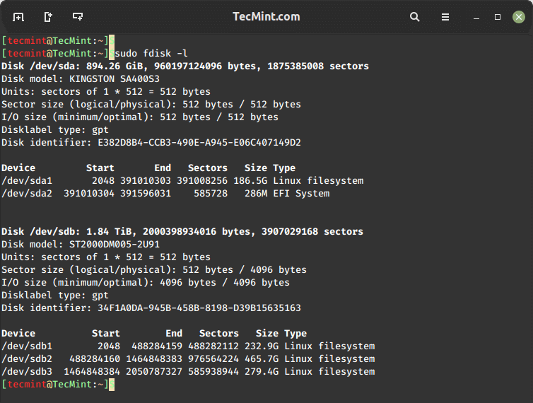 适用于 Linux 的 6 大分区管理器（cli Gui）