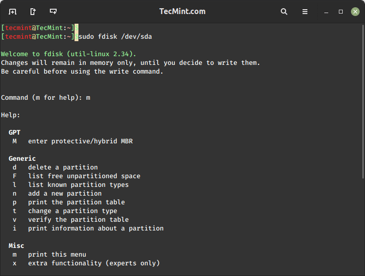 适用于 Linux 的 6 大分区管理器（cli Gui）