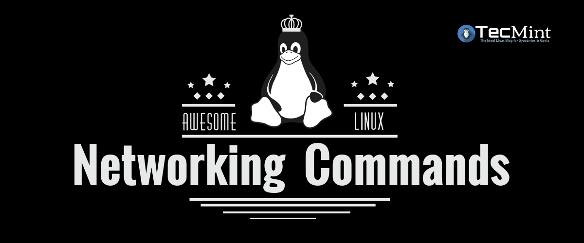 22个sysadmin的linux网络命令