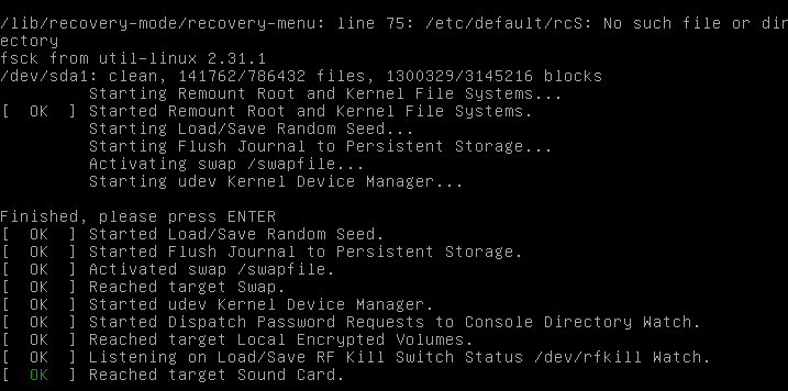 如何使用 Fsck”修复 Linux 文件系统错误