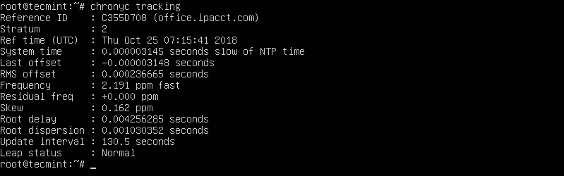 如何在 Linux 中安装和使用 Chrony - Cdgzu.com