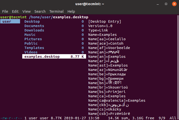 12个最佳Linux控制台文件经理 - Cdgzu.com