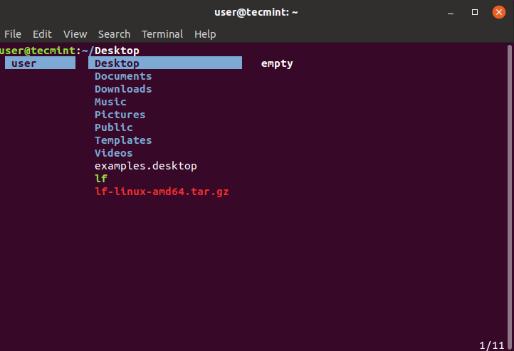 12 个最佳 Linux 控制台文件管理器 - Cdgzu.com