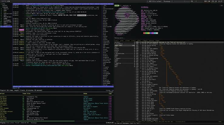 2025 年 15 个最佳 Linux 平铺窗口管理器 - Cdgzu.com