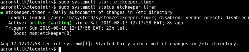 如何在 Linux 上使用 Etckeeper 通过版本控制来管理 /etc - Cdgzu.com