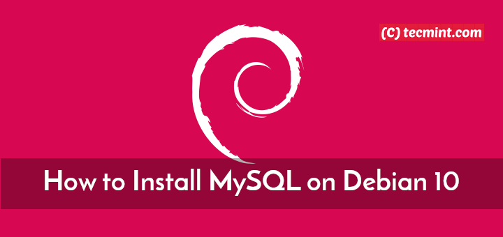 如何在debian 10上安装最新的mysql 8