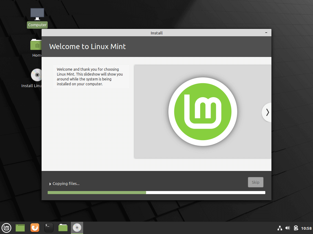 如何在双启动UEFI模式下与Windows 10或8一起安装Linux Mint 20 - Cdgzu.com