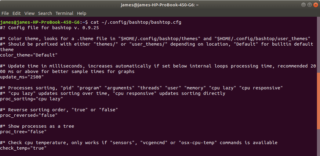 Bashtop – Linux 资源监控工具 - Cdgzu.com