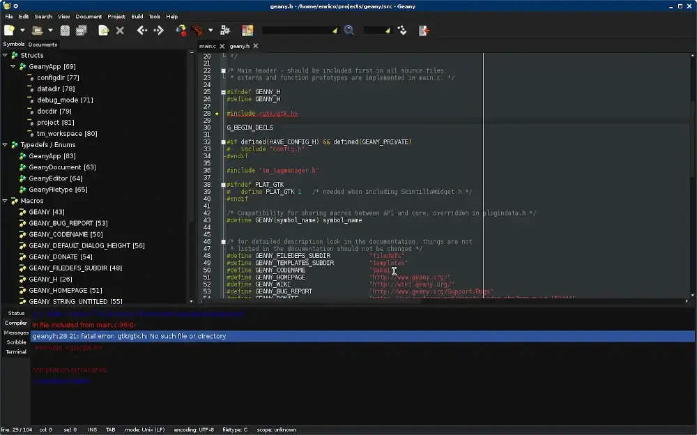 2024 年 23 个最佳 Linux 开源文本编辑器 - Cdgzu.com