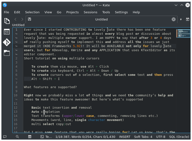 2024 年 23 个最佳 Linux 开源文本编辑器 - Cdgzu.com