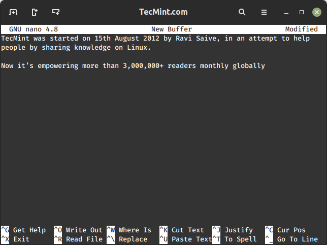 2024 年 23 个最佳 Linux 开源文本编辑器 - Cdgzu.com